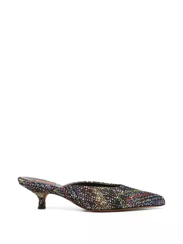Missoni Point-toe Mules