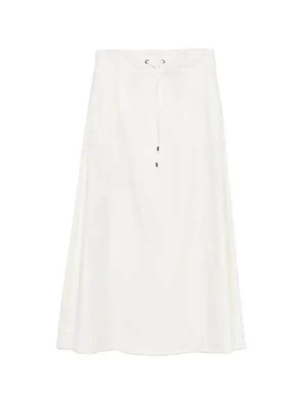 Lorena Antoniazzi Drawstring Midi Skirt