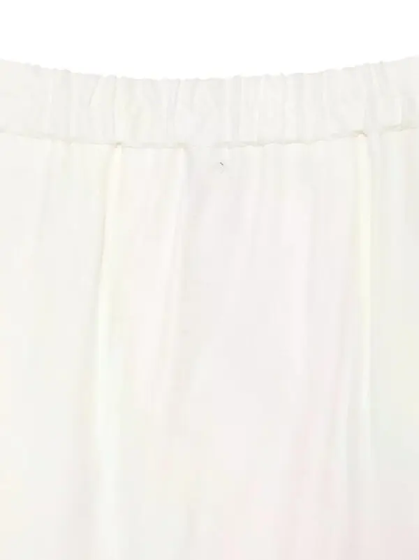 Lorena Antoniazzi Drawstring Midi Skirt