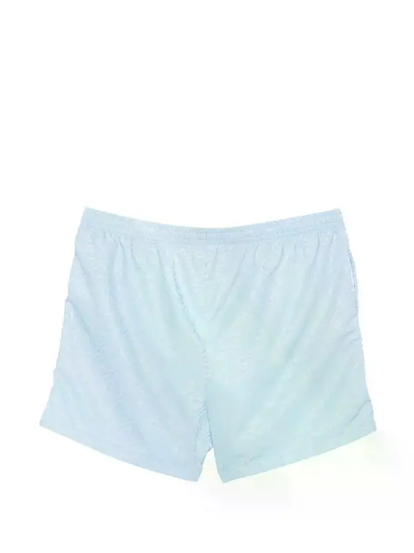 Casablanca Logo-jacquard Swim Shorts