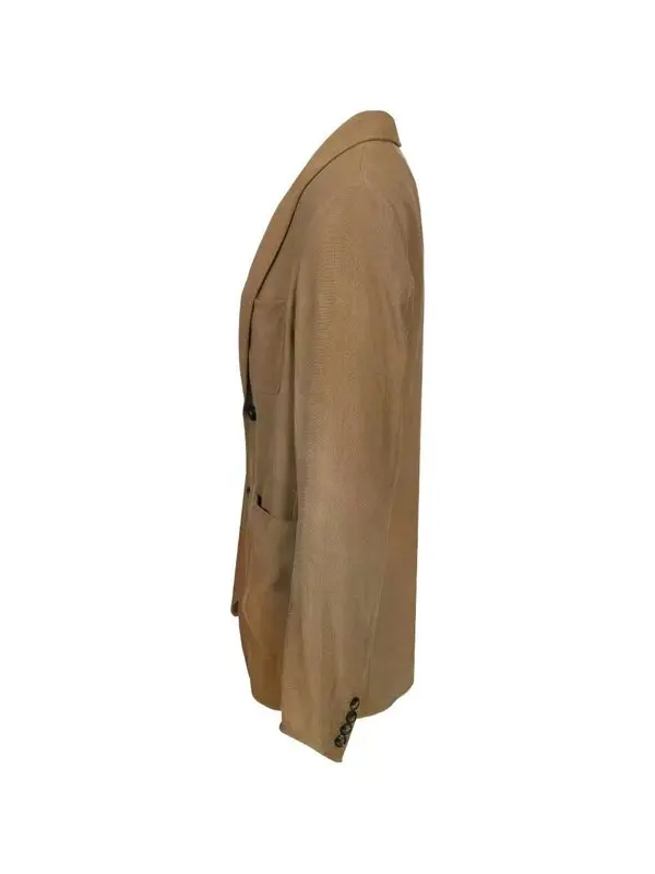 Giorgio Armani Notched Pocket Blazer