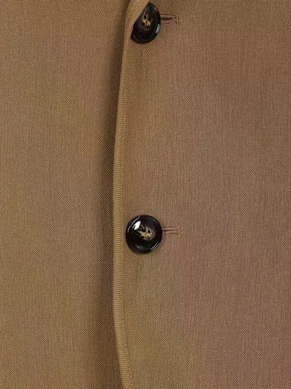 Giorgio Armani Notched Pocket Blazer