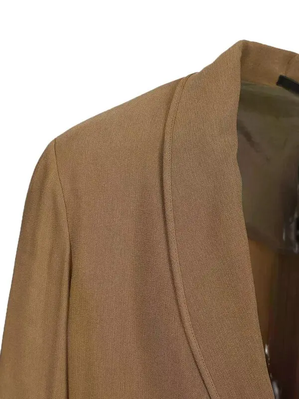 Giorgio Armani Notched Pocket Blazer