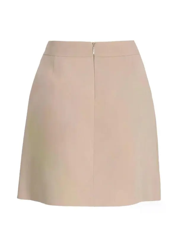 BOSS Mini Skirt With Front Vent