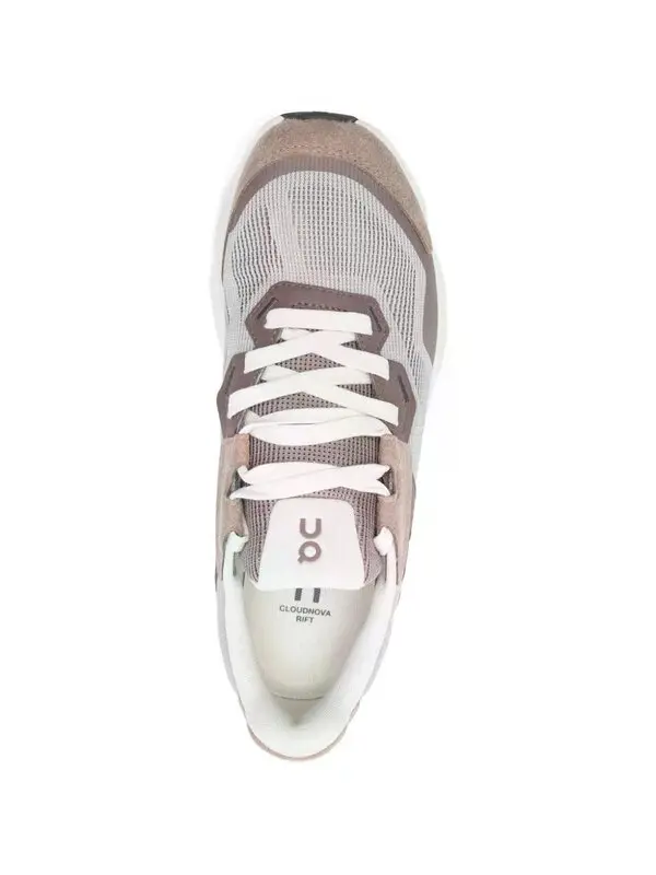 On Cloudnova Rift Sneakers - Grey