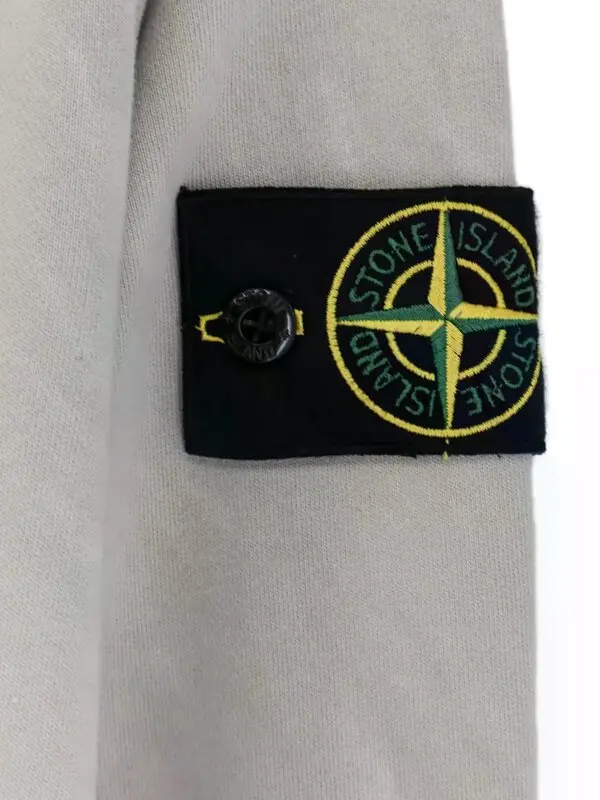 Stone Island Badge Sweatshirt