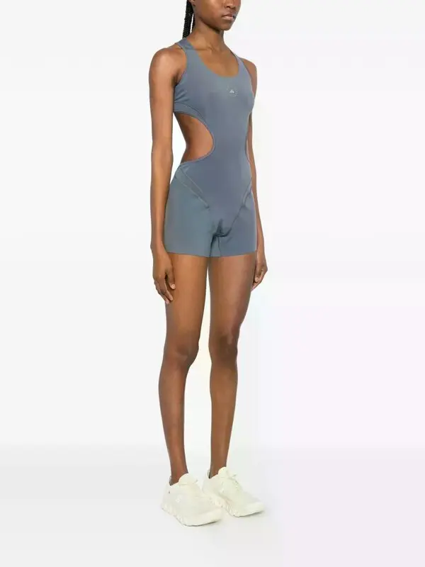Adidas By Stella McCartney Cut-out Jumpsuit