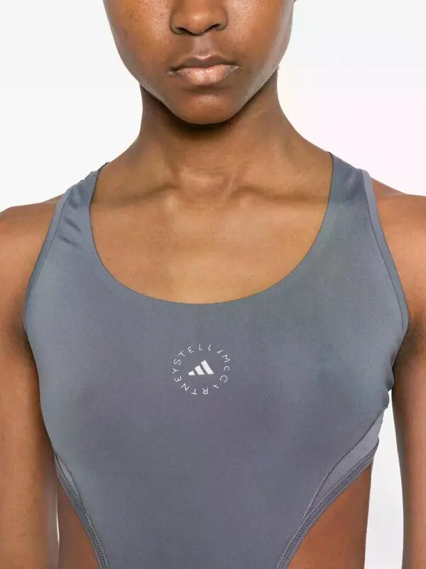 Adidas By Stella McCartney Cut-out Jumpsuit