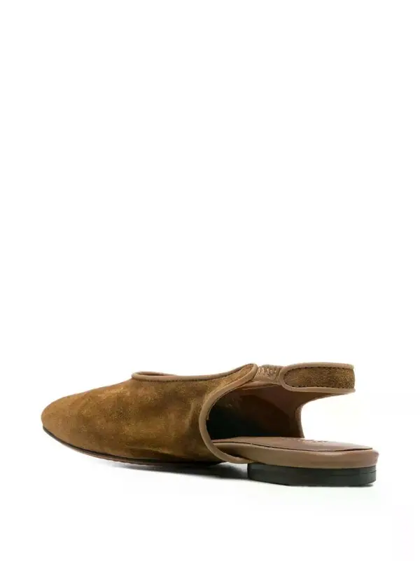 Soeur Slingback Heeled Mules