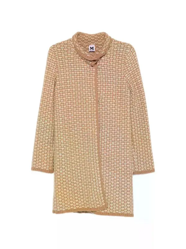 Missoni 2000s Textured Merino Wool Coat