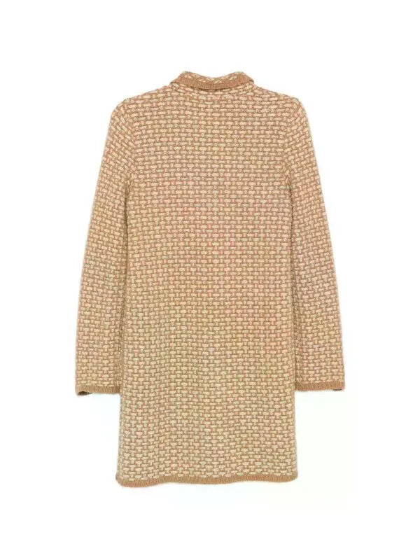 Missoni 2000s Textured Merino Wool Coat