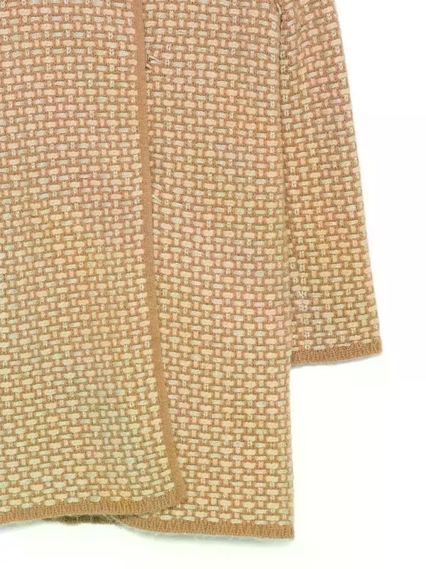 Missoni 2000s Textured Merino Wool Coat