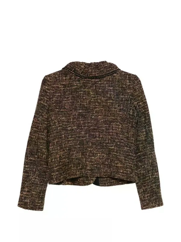 Valentino Garavani 2000s Ruffle Jacket