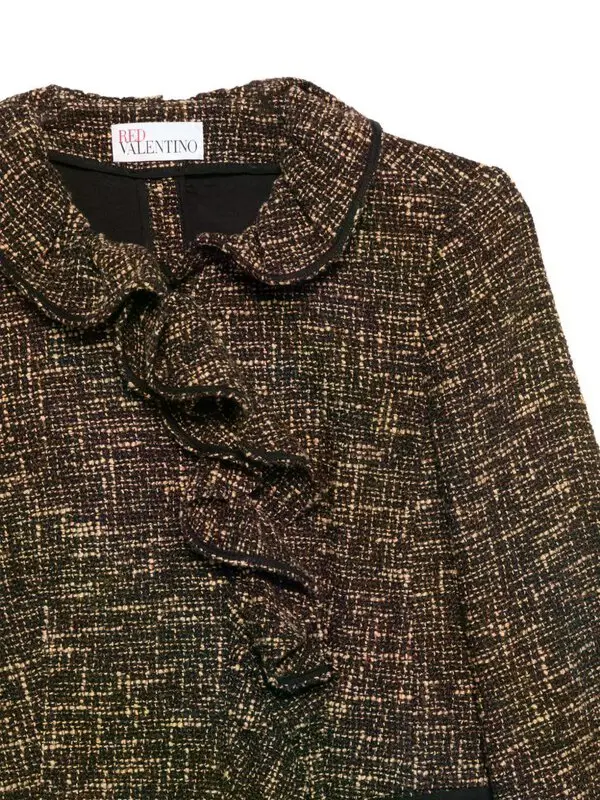 Valentino Garavani 2000s Ruffle Jacket