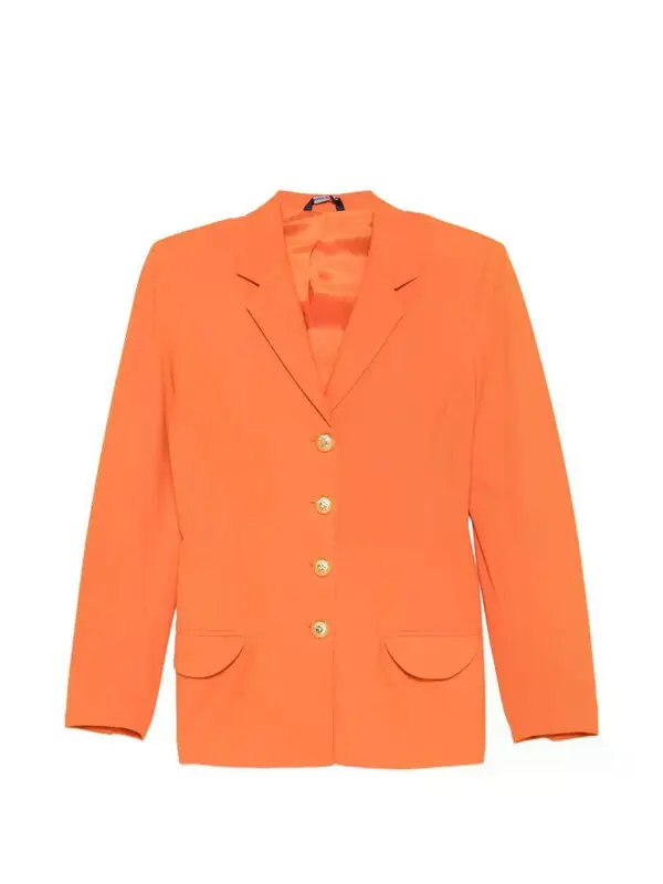 Versace 1990s Button Jacket
