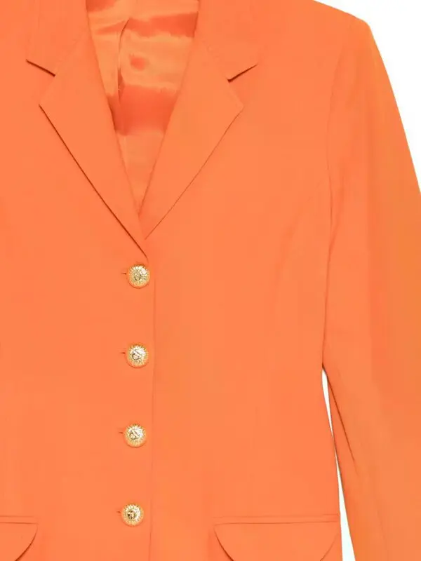 Versace 1990s Button Jacket