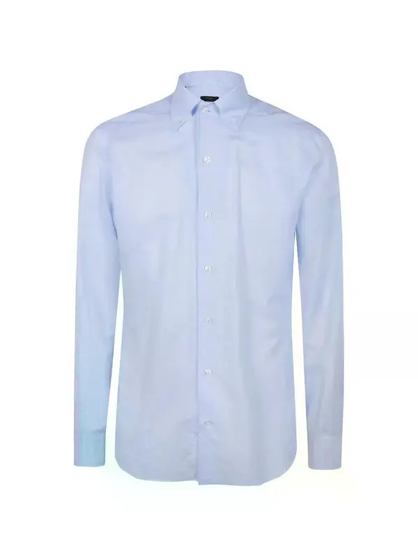 BARBA NAPOLI Buttoned Shirt