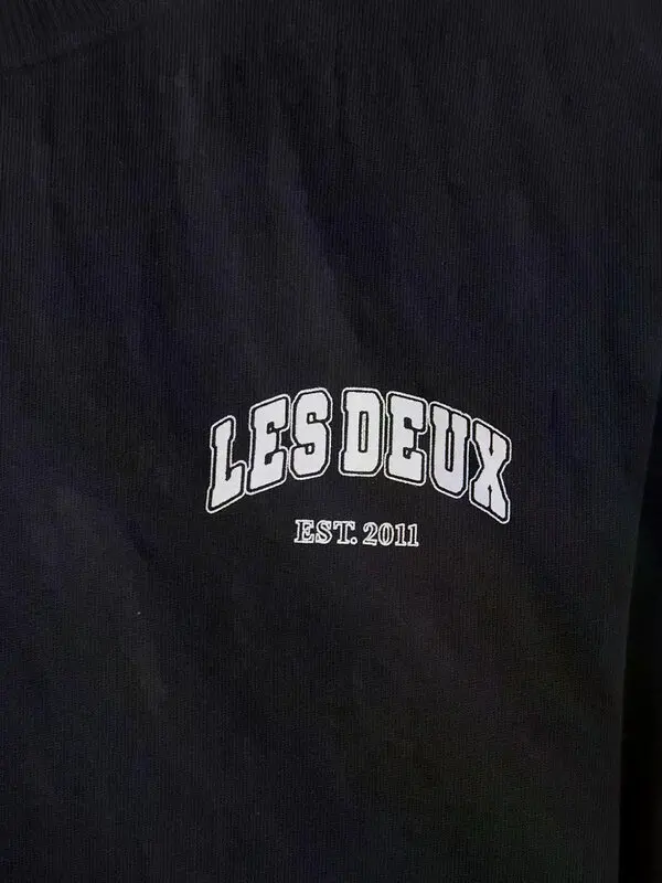 LES DEUX Brady Hoop Crewneck Sweatshirt