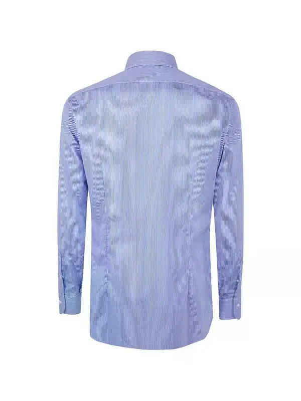 BARBA NAPOLI Striped Shirt