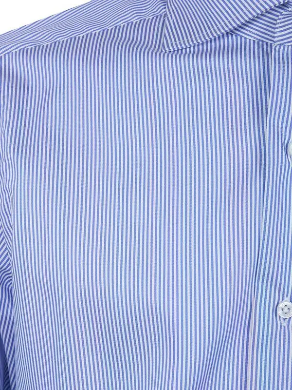 BARBA NAPOLI Striped Shirt