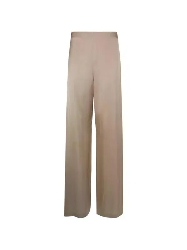 BLUGIRL Straight-leg Satin Trousers
