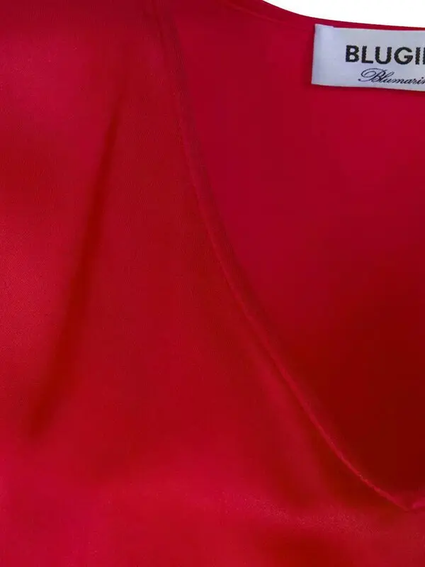 BLUGIRL Sleeveless V-neck Top
