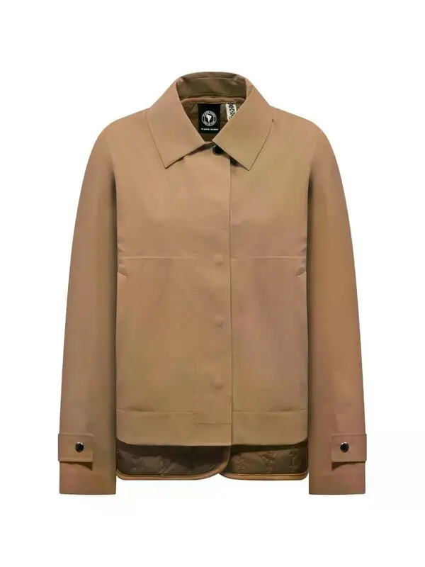 CAPE HORN Lebu Cuffed Jacket - Brown