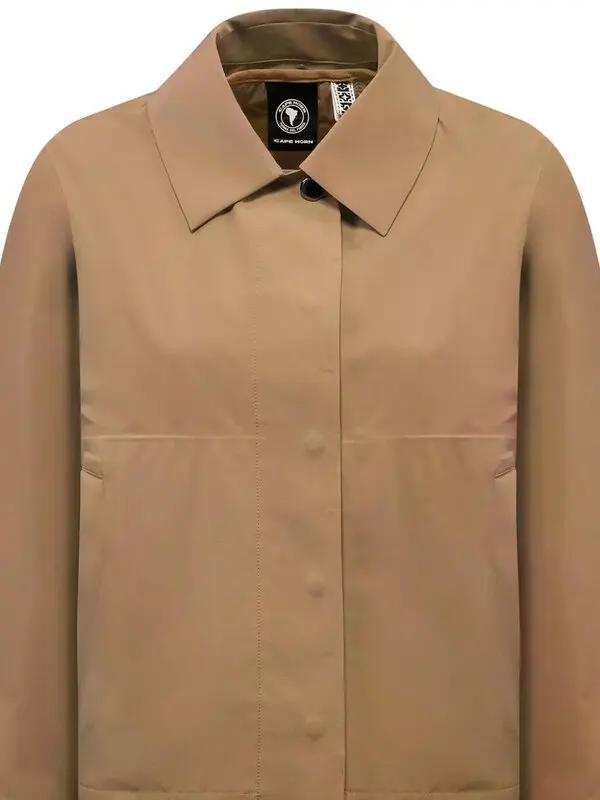 CAPE HORN Lebu Cuffed Jacket - Brown