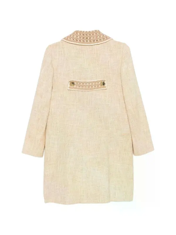 Missoni 2010s Cotton Double-breasted Coat
