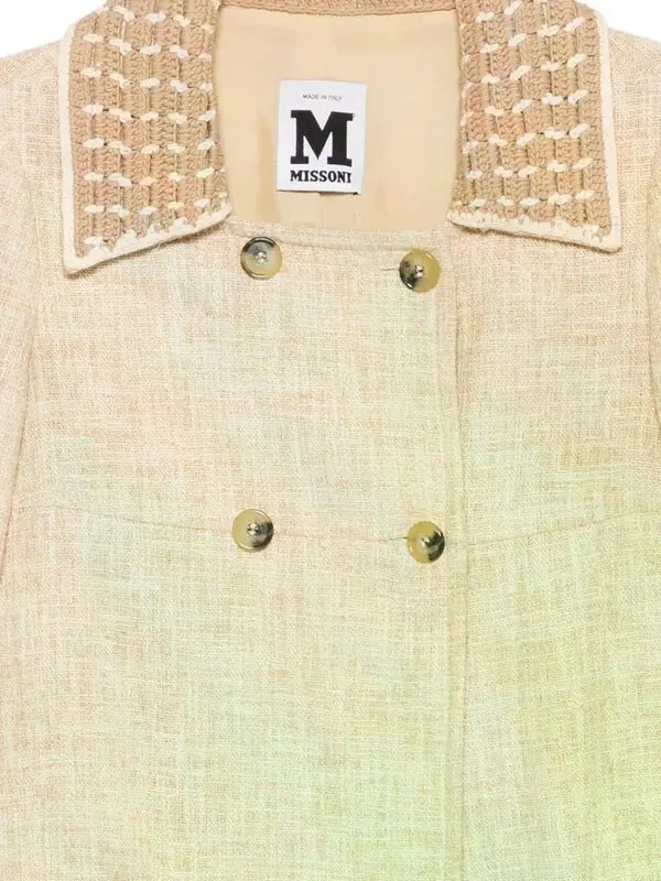 Missoni 2010s Cotton Double-breasted Coat