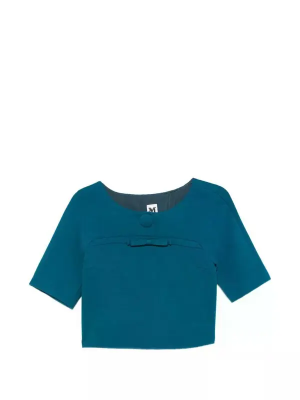 Missoni 2000s Bow Blouse