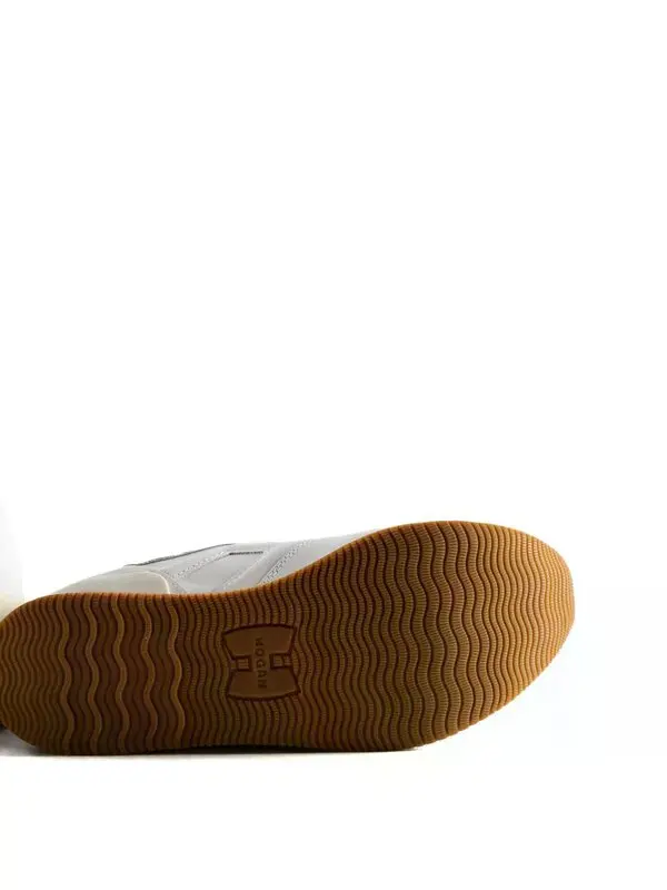 Hogan Rainbow Sole Sneakers - White