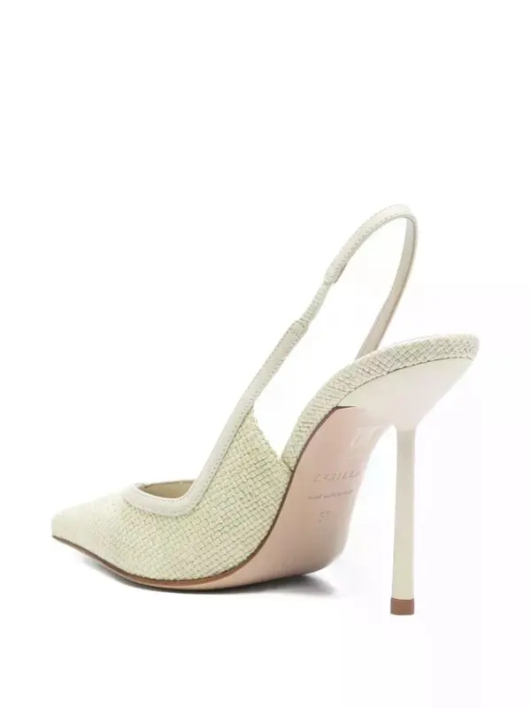 LE SILLA Slingback Pumps - Green