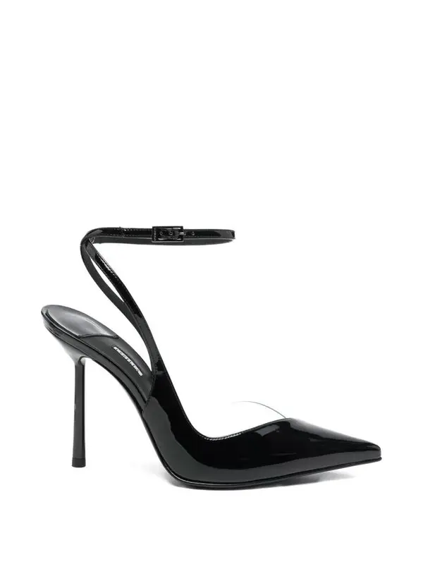 LE SILLA Ankle-strap Pointed-toe Pumps