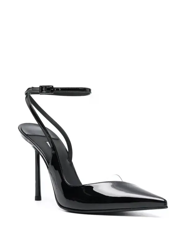 LE SILLA Ankle-strap Pointed-toe Pumps