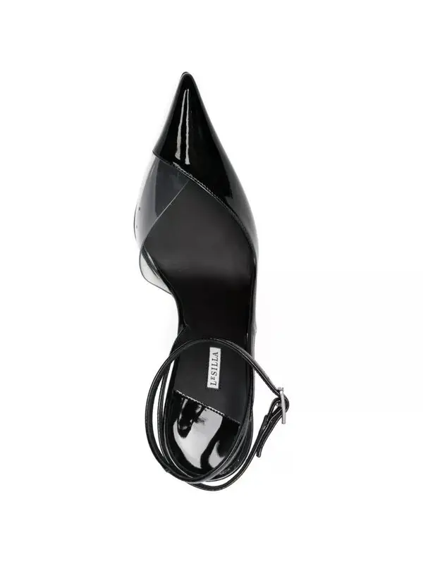 LE SILLA Ankle-strap Pointed-toe Pumps