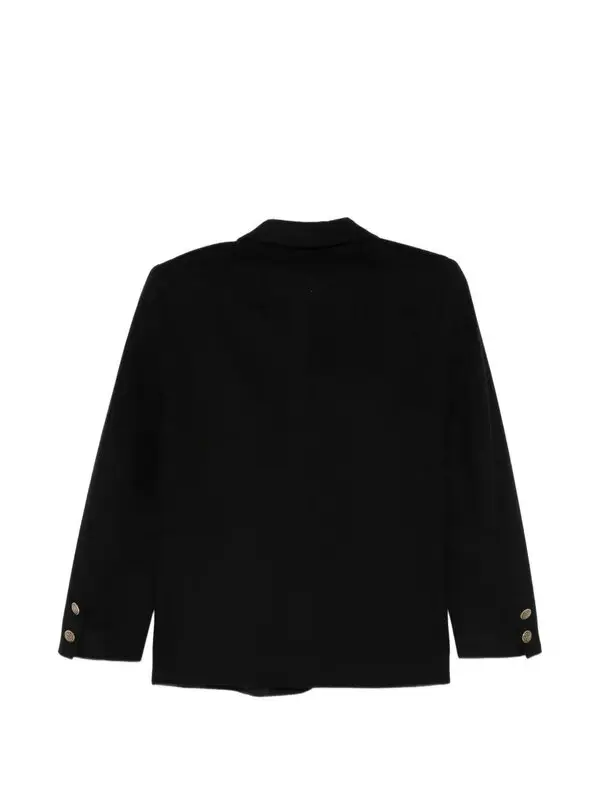 Versace 1990s Button Blazer
