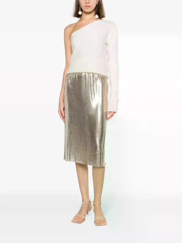 Sportmax Sequin Midi Skirt
