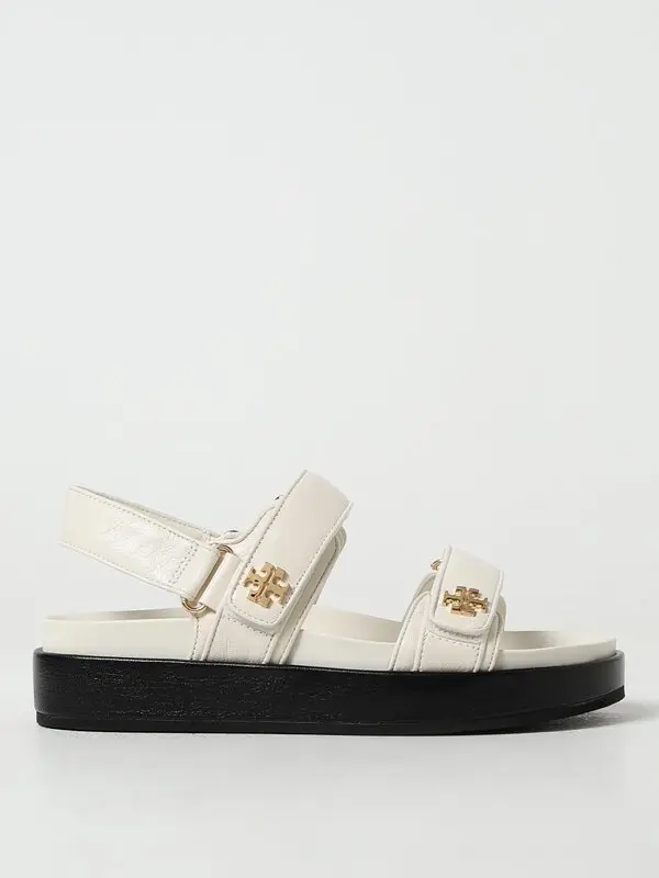 Tory Burch Heeled Sandal - White