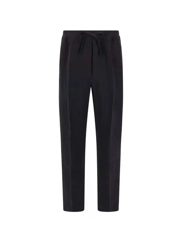UMIT BENAN Drawstring Trousers - Black