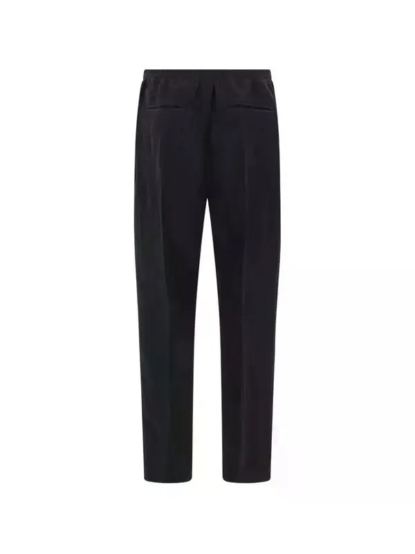 UMIT BENAN Drawstring Trousers - Black