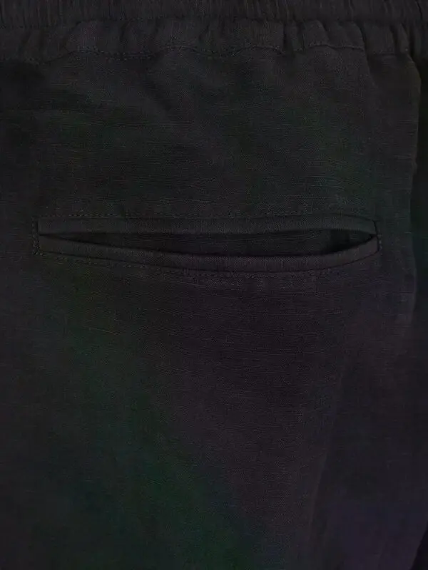 UMIT BENAN Drawstring Trousers - Black