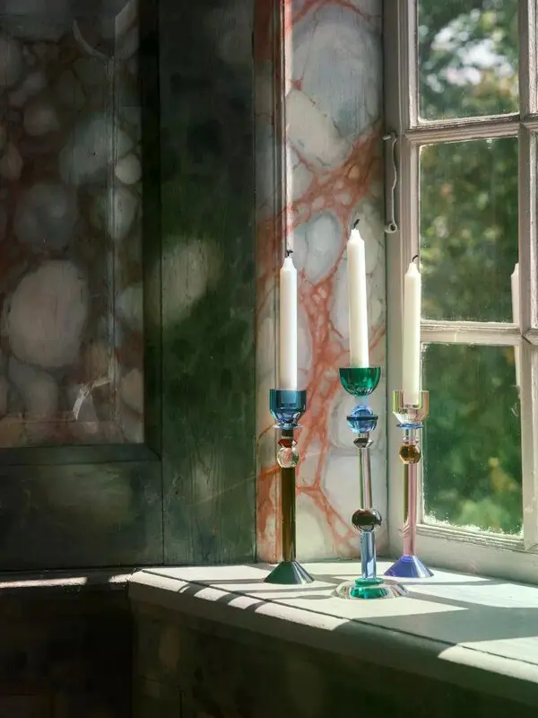REFLECTIONS COPENHAGEN Rosalin Candle Holder