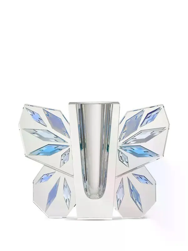 REFLECTIONS COPENHAGEN Lucie Butterfly Vase - White