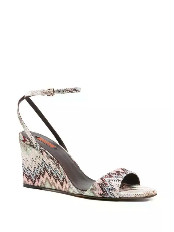 Missoni Zig-zag Wedge Sandals