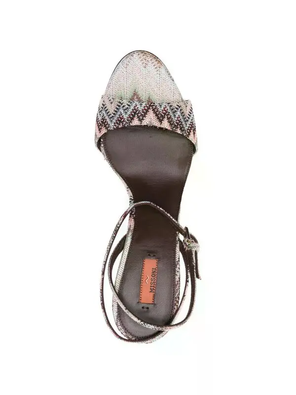 Missoni Zig-zag Wedge Sandals