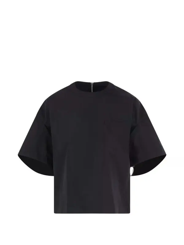 Sacai Pocket Zip T-shirt