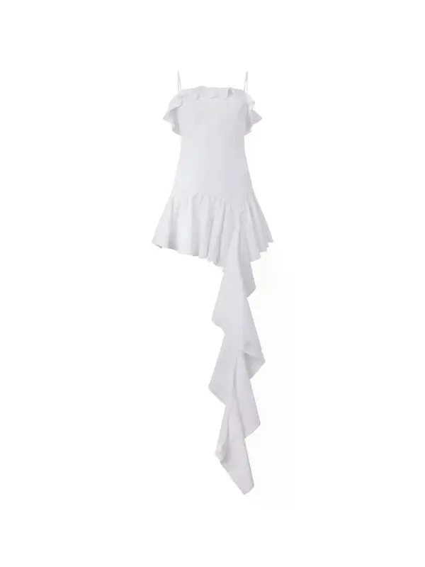 Giuseppe Di Morabito Ruffled Mini Dress