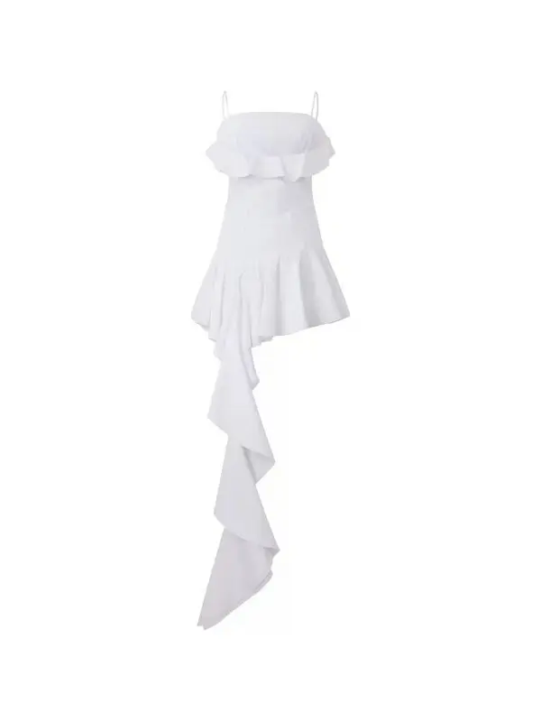 Giuseppe Di Morabito Ruffled Mini Dress