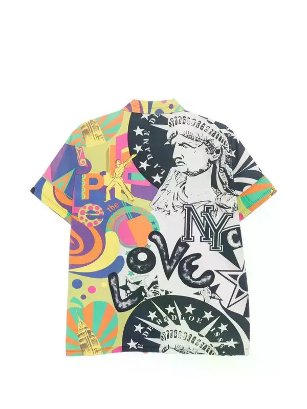 Versace 1990s Printed Shirt